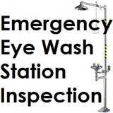Eye Wash Station Inspection - SafetyCulture