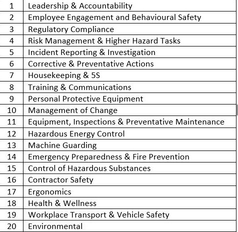 **INTERNAL VERSION** Berry Blue Audit - Blow Moulding Health and Safety ...