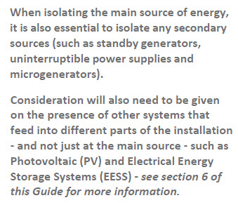 Electrical Safe Isolation Proceedure - SafetyCulture