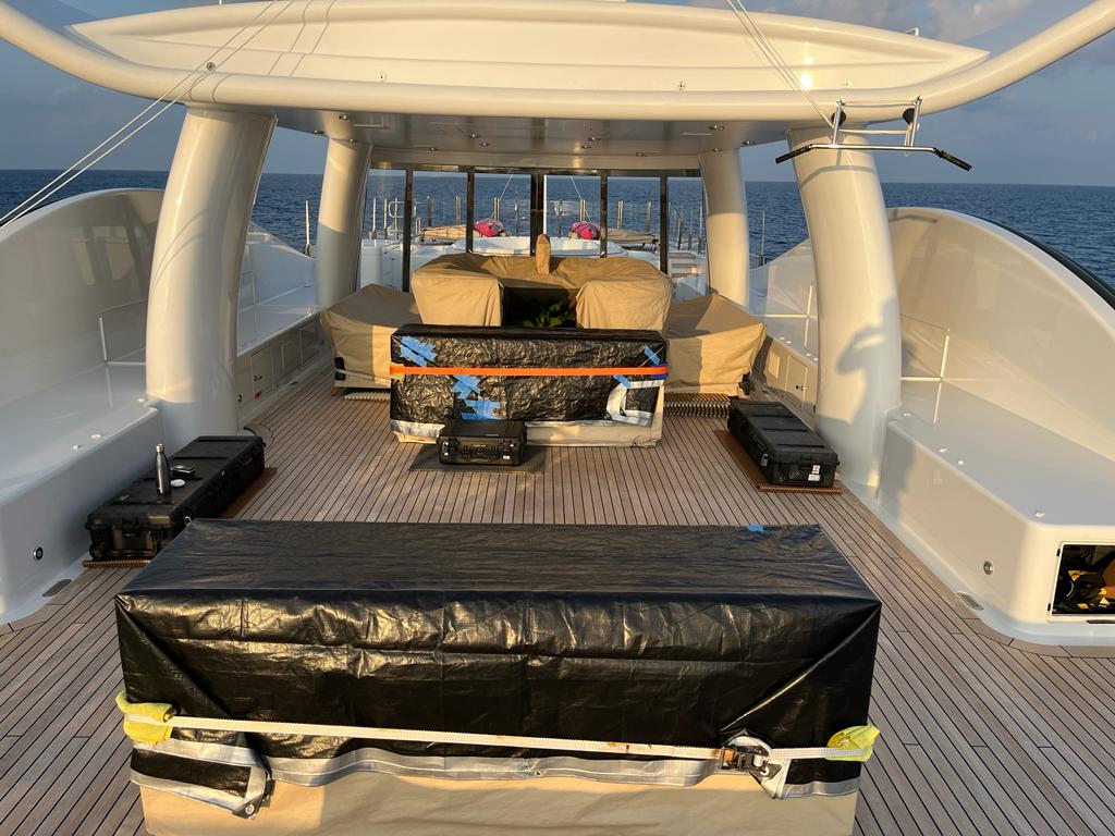 A27 - DECK - Stowing Checklist - SafetyCulture