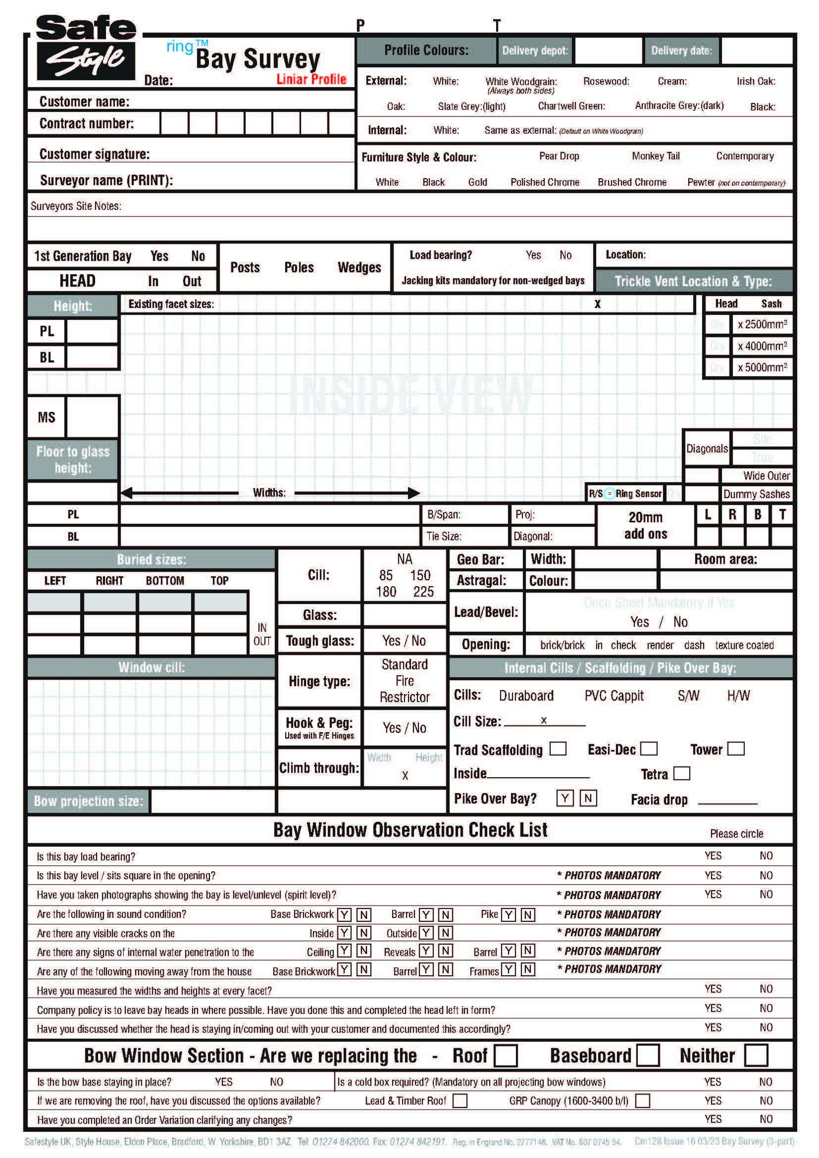 New Surveyor Training - Forms & Tests - SafetyCulture