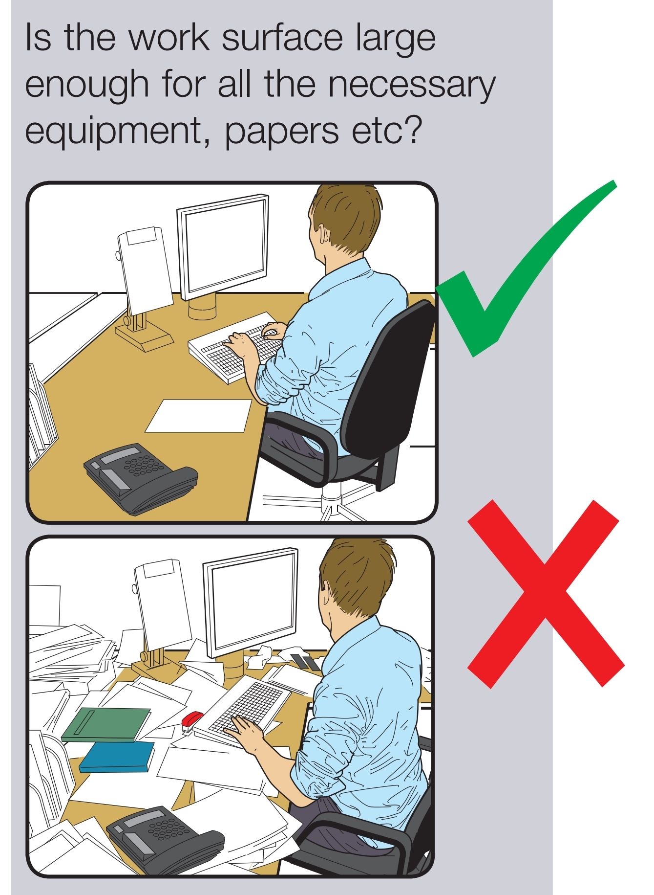 DSE (Display Screen Equipment) Workstation Assessment - SafetyCulture