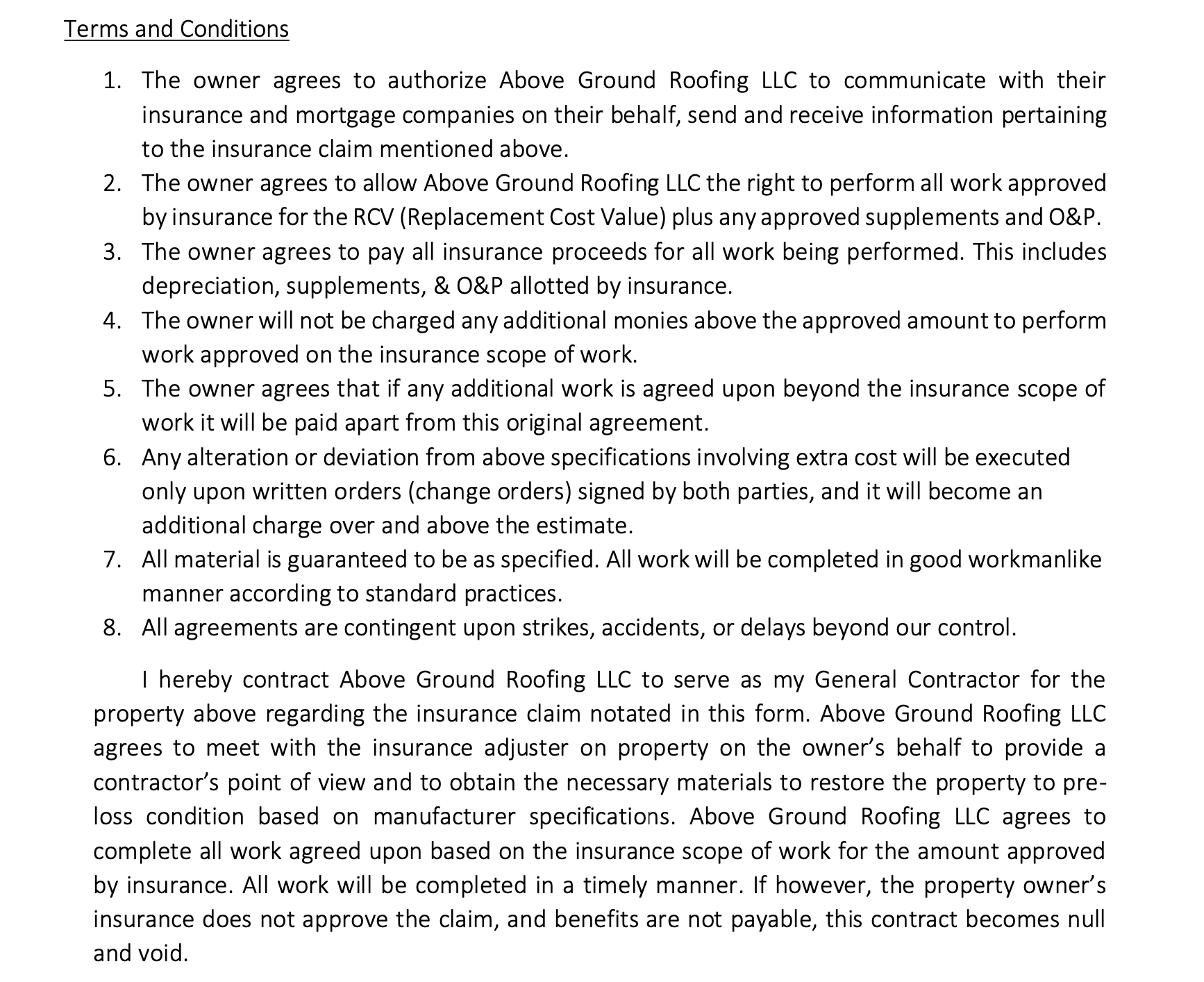 CONTINGENCY AGREEMENT - SafetyCulture