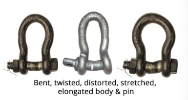 Lifting Shackles (Lifting Accessories) Inspection - SafetyCulture
