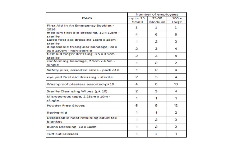 First Aid Risk assessment - UK - SafetyCulture