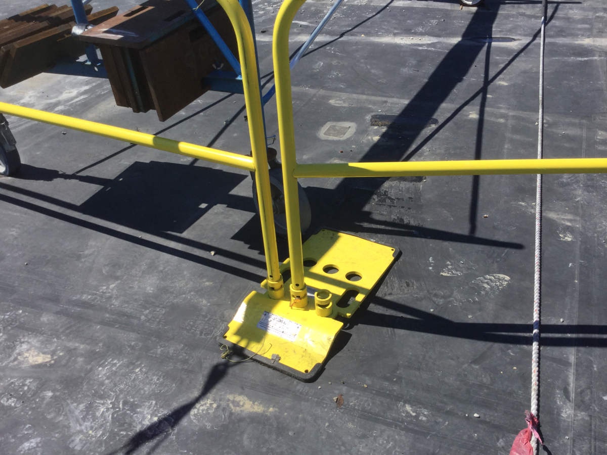 Roof guardrail inspection - SafetyCulture