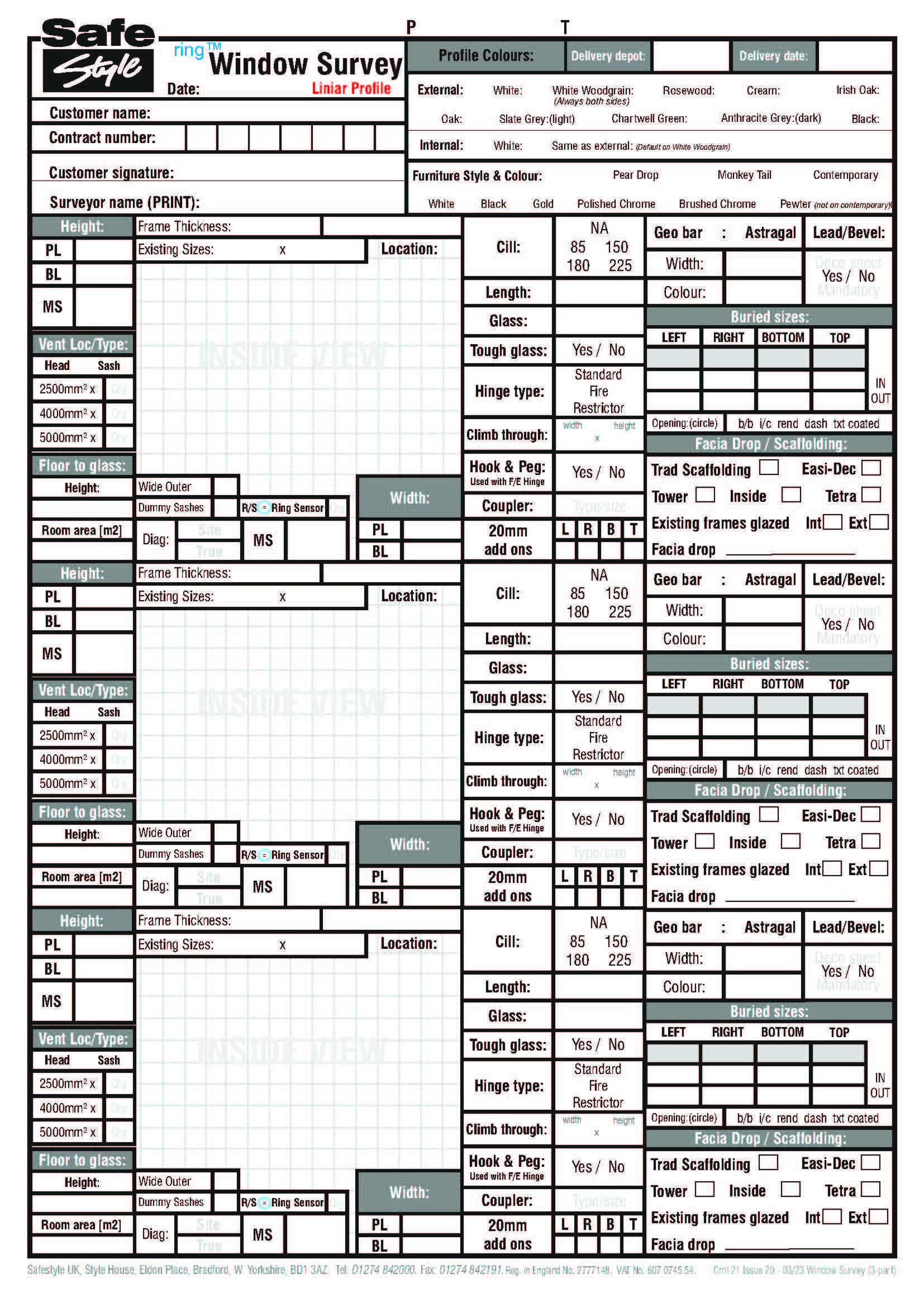 New Surveyor Training - Forms & Tests - SafetyCulture