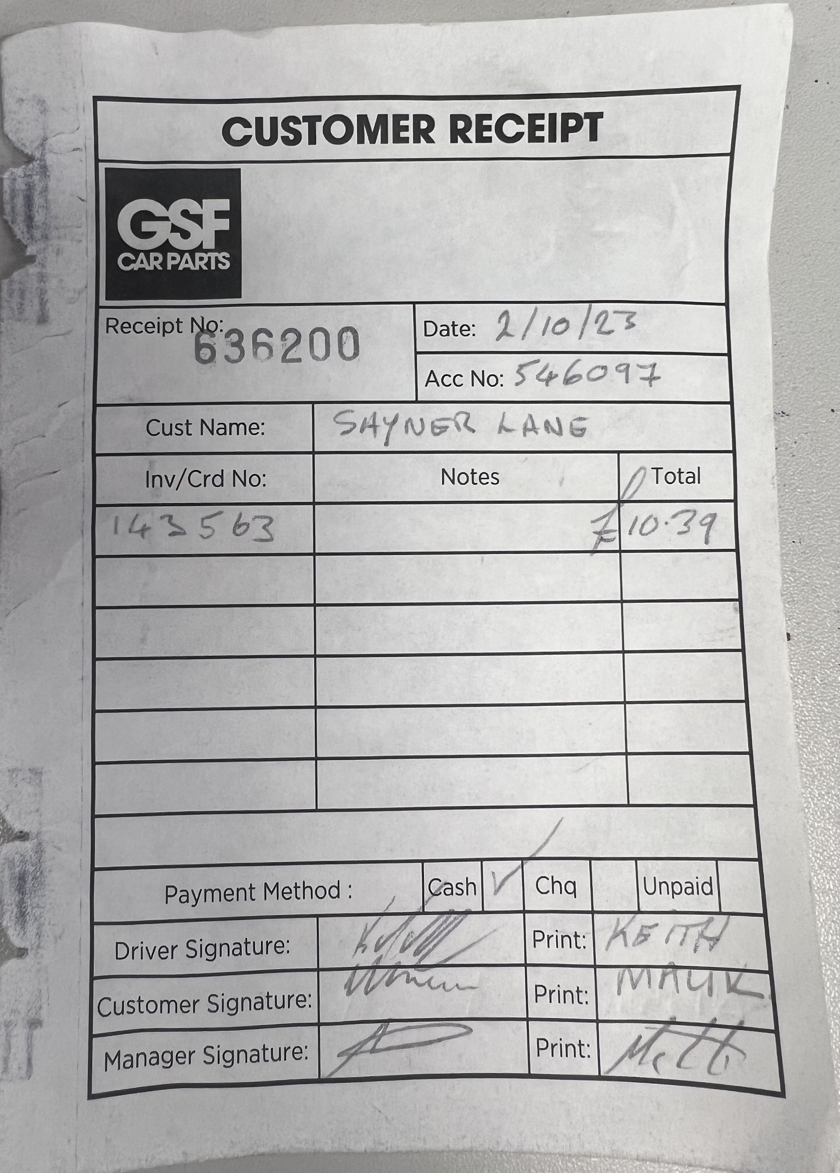 RM inspection - SafetyCulture