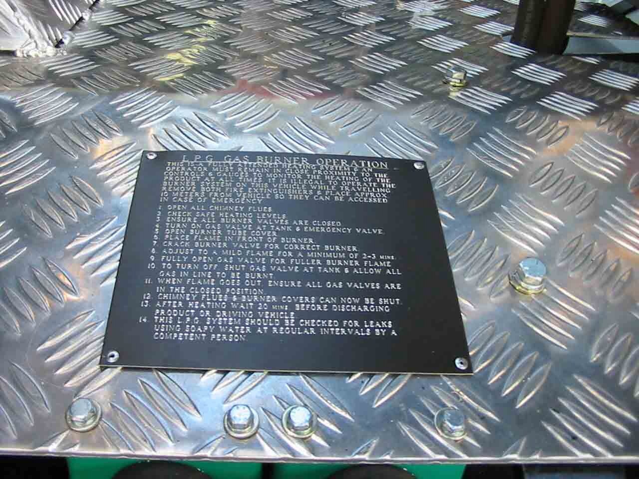 Signage checklist-Sprayer - SafetyCulture