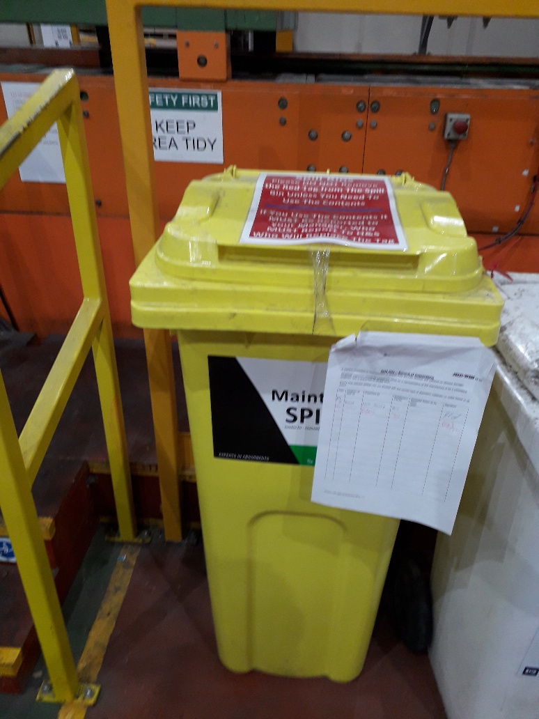 Spill Kit Checks - SafetyCulture