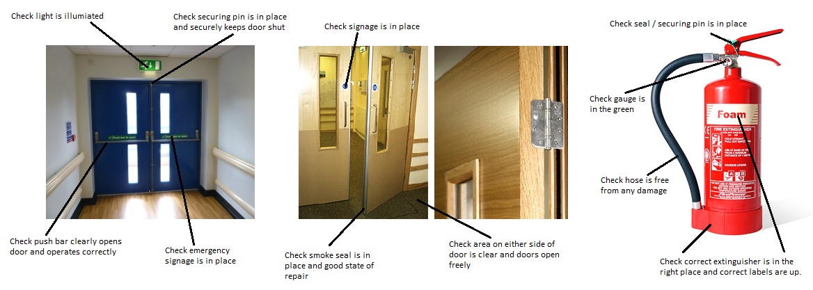 ALC 2d. Weekly Fire Safety Checks - SafetyCulture