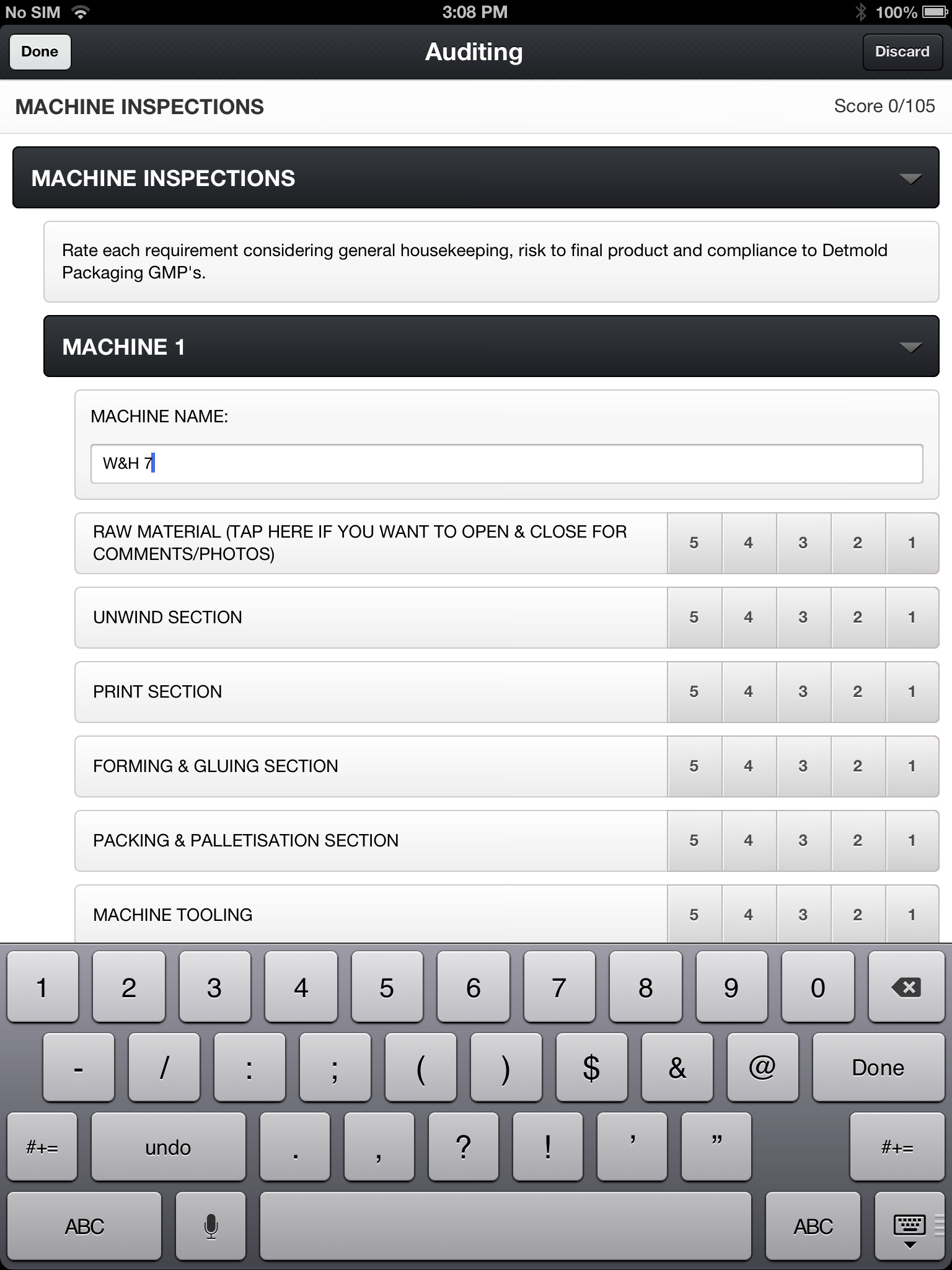 Housekeeping Audit (Print) - SafetyCulture