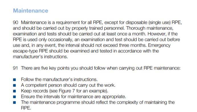 SF-063 RPE checklist - SafetyCulture