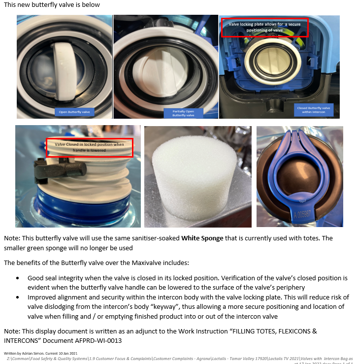 Intercon Gate Valve Inspection - SafetyCulture