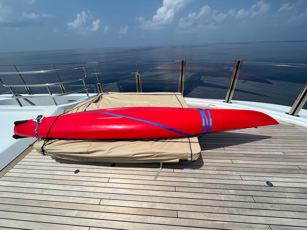 A27 - DECK - Stowing Checklist - SafetyCulture