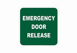 Emergency door release Check - SafetyCulture