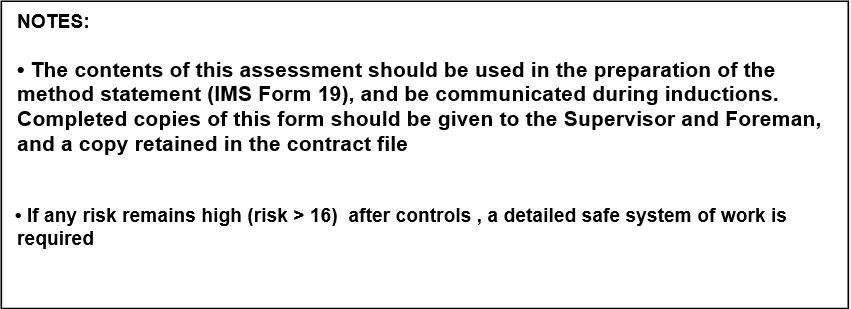 Pinnacle Construction Materials - Site Specific Risk Assessment ...