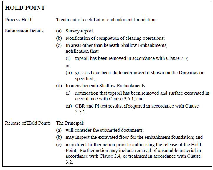 R44 Cl 5 RMS Surveillance Checklist R44 Embankment ILC-MI-TP3-405-SC ...