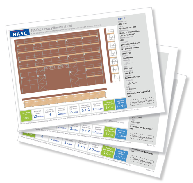 Scaffold Inspection Report - Rev02 - SafetyCulture