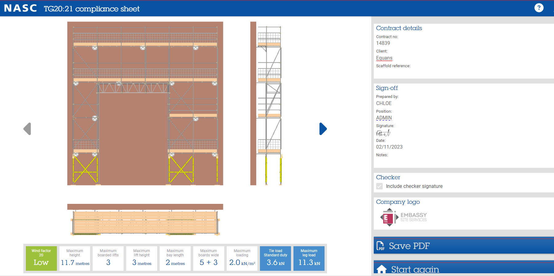 Embassy Site Services Ltd - Company SHEQ Induction Training rev:2 ...