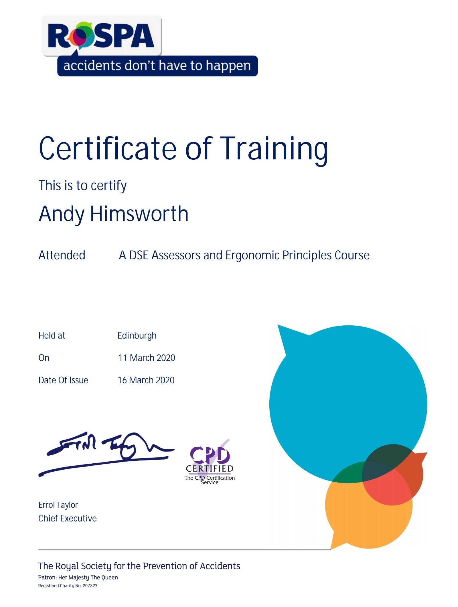 DSE (Display Screen Equipment) Workstation Assessment - Mobile Mini ...