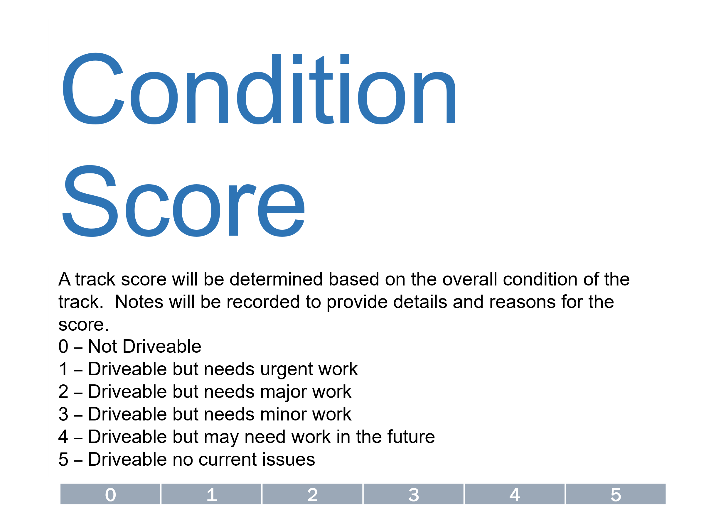 Fire Access Track Assessment - SafetyCulture