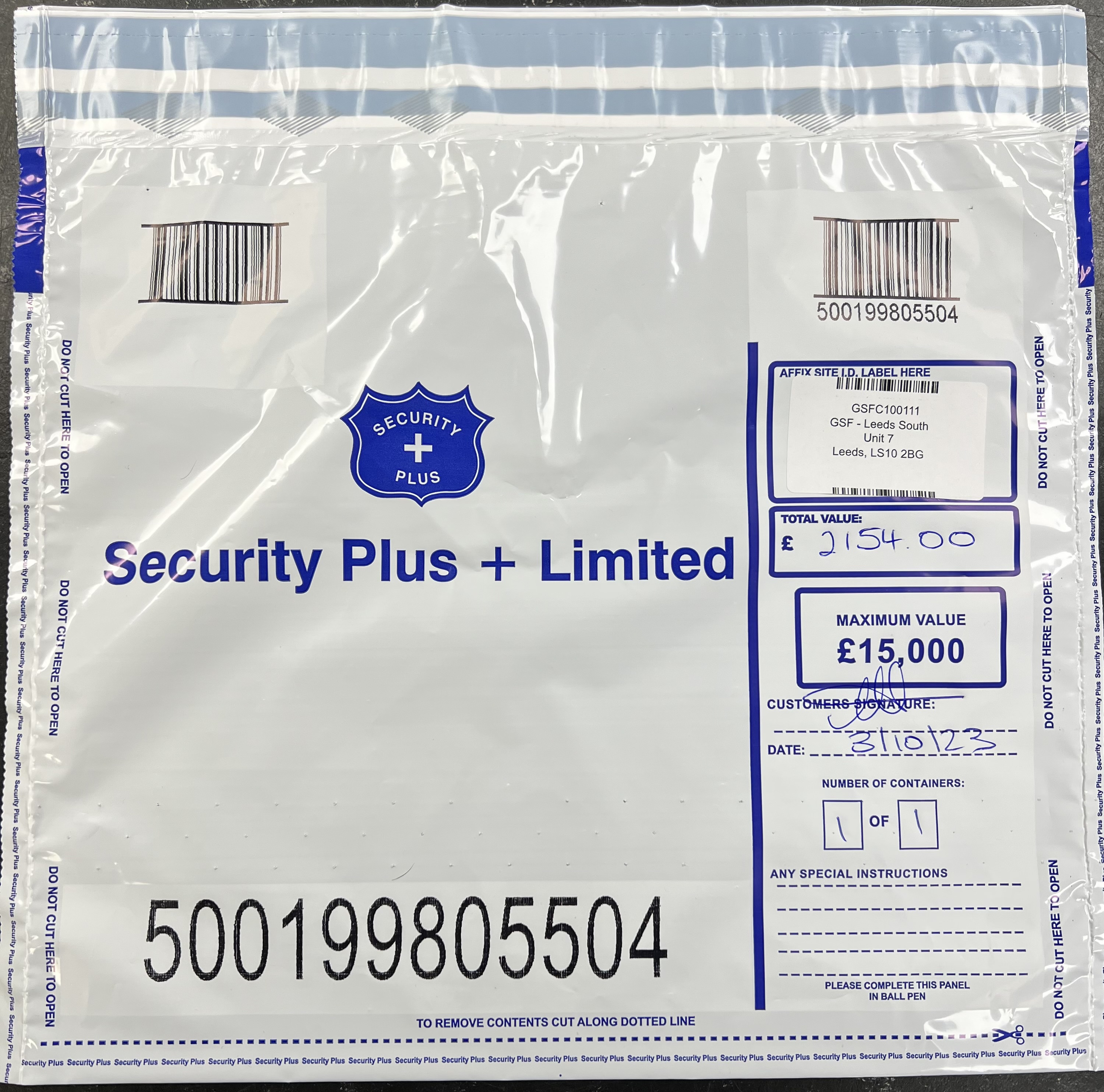 RM inspection - SafetyCulture