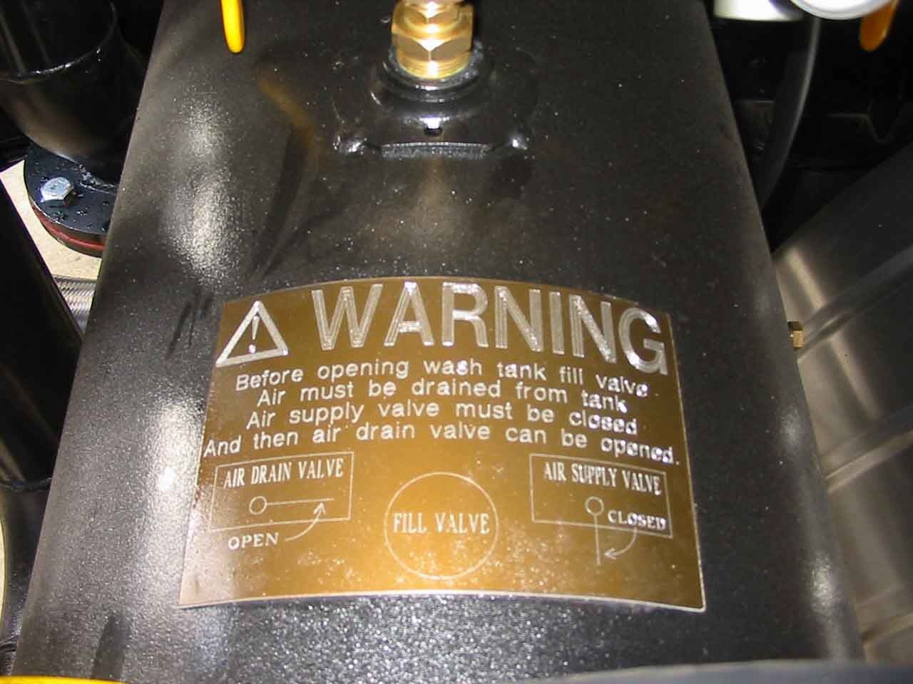 Signage checklist-Sprayer - SafetyCulture