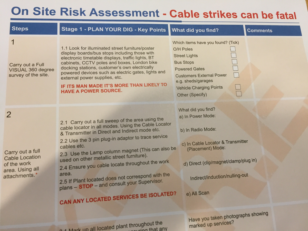 Risk Assessment Cabling V2 - SafetyCulture