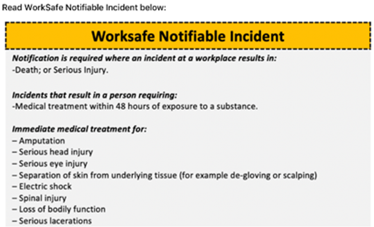 Incident Report - SafetyCulture