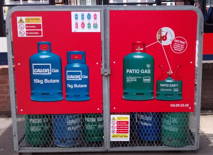 Calor Gas Stock Check ver 1.02 - SafetyCulture