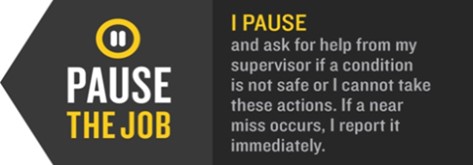 Genie Hazard/Near Miss/Job Pause - SafetyCulture