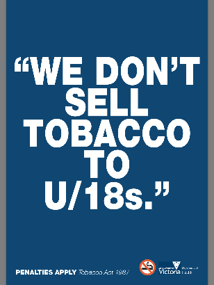 Ryans IGA (TQ) Liquor & Tobacco Store regulations - SafetyCulture