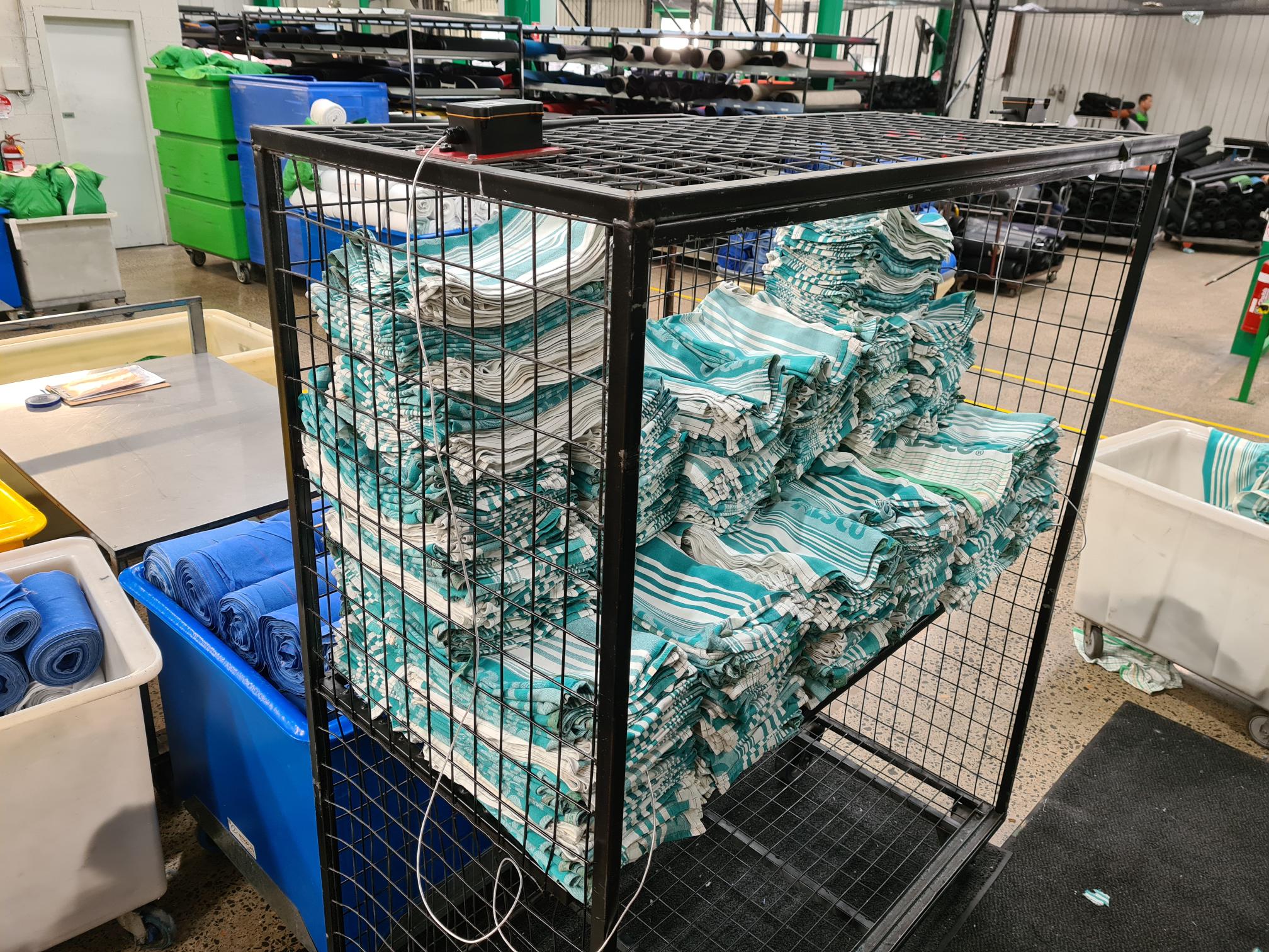 LAA End Of Shift -Temperature Checks - Sensors Included - SafetyCulture