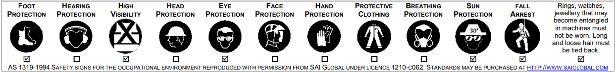 Roof Edge Protection SWMS - SafetyCulture