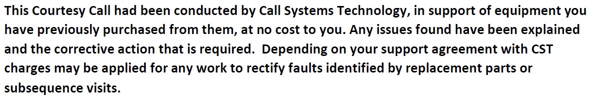 Courtesy Call - SafetyCulture