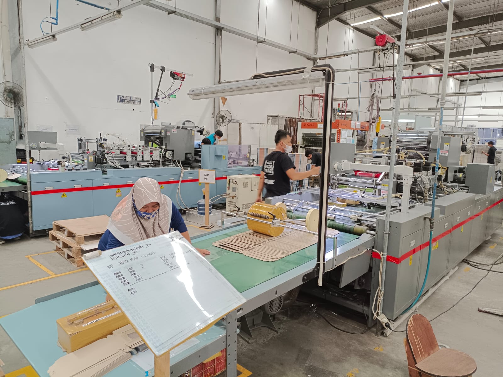 AUDIT SAFETY - WINDOW PATCHING MACHINE - SafetyCulture