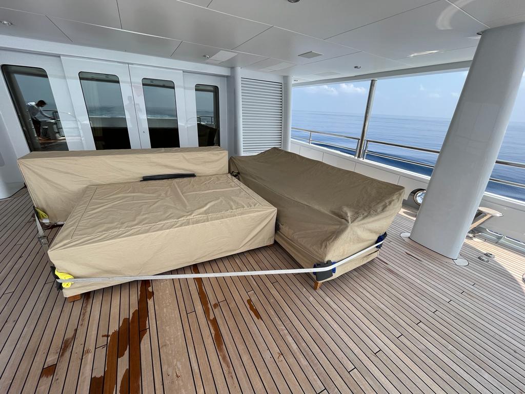 A27 - DECK - Stowing Checklist - SafetyCulture