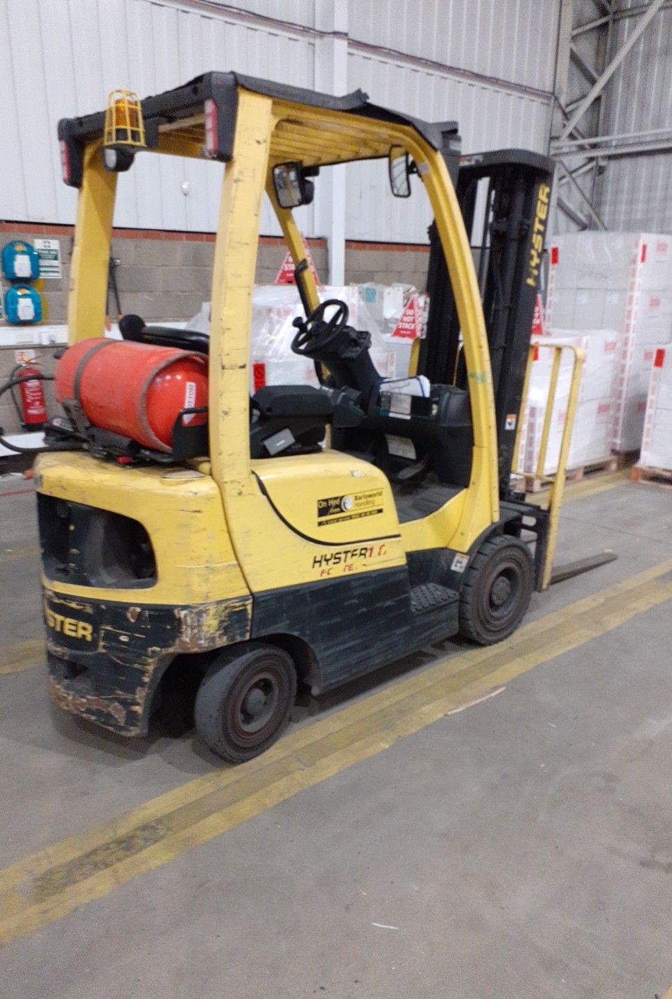 Hyster CB Checklist (Daily) MSCG - SafetyCulture