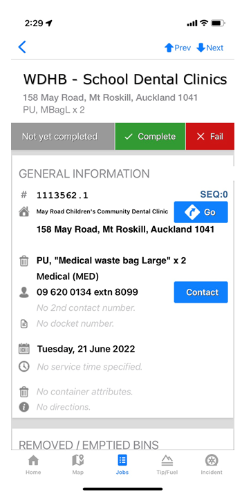PH: iWaste Regular - Drivers Procedure - Module 4 - SafetyCulture