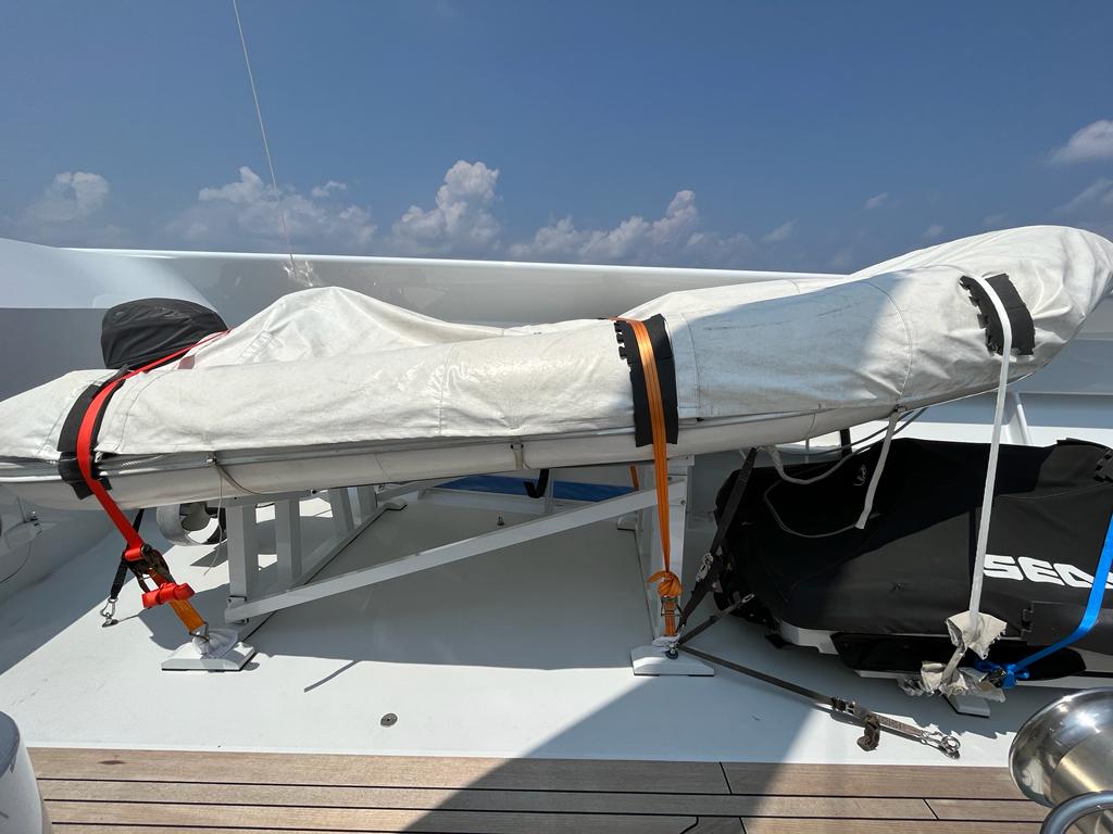 A27 - DECK - Stowing Checklist - SafetyCulture