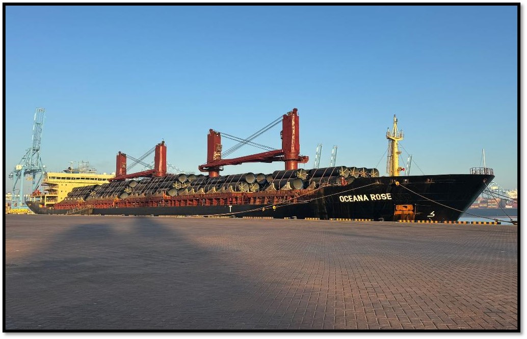 Vessel inspection Report - Cargo Gear - SafetyCulture