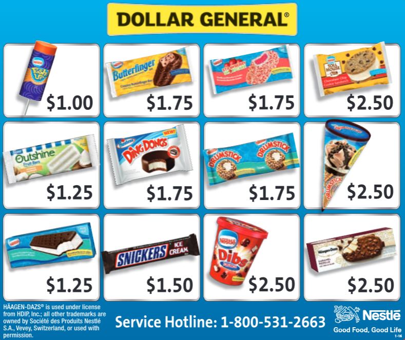 DG 2017 Nestle Ice Cream Traditional 2-Door Audit - SafetyCulture