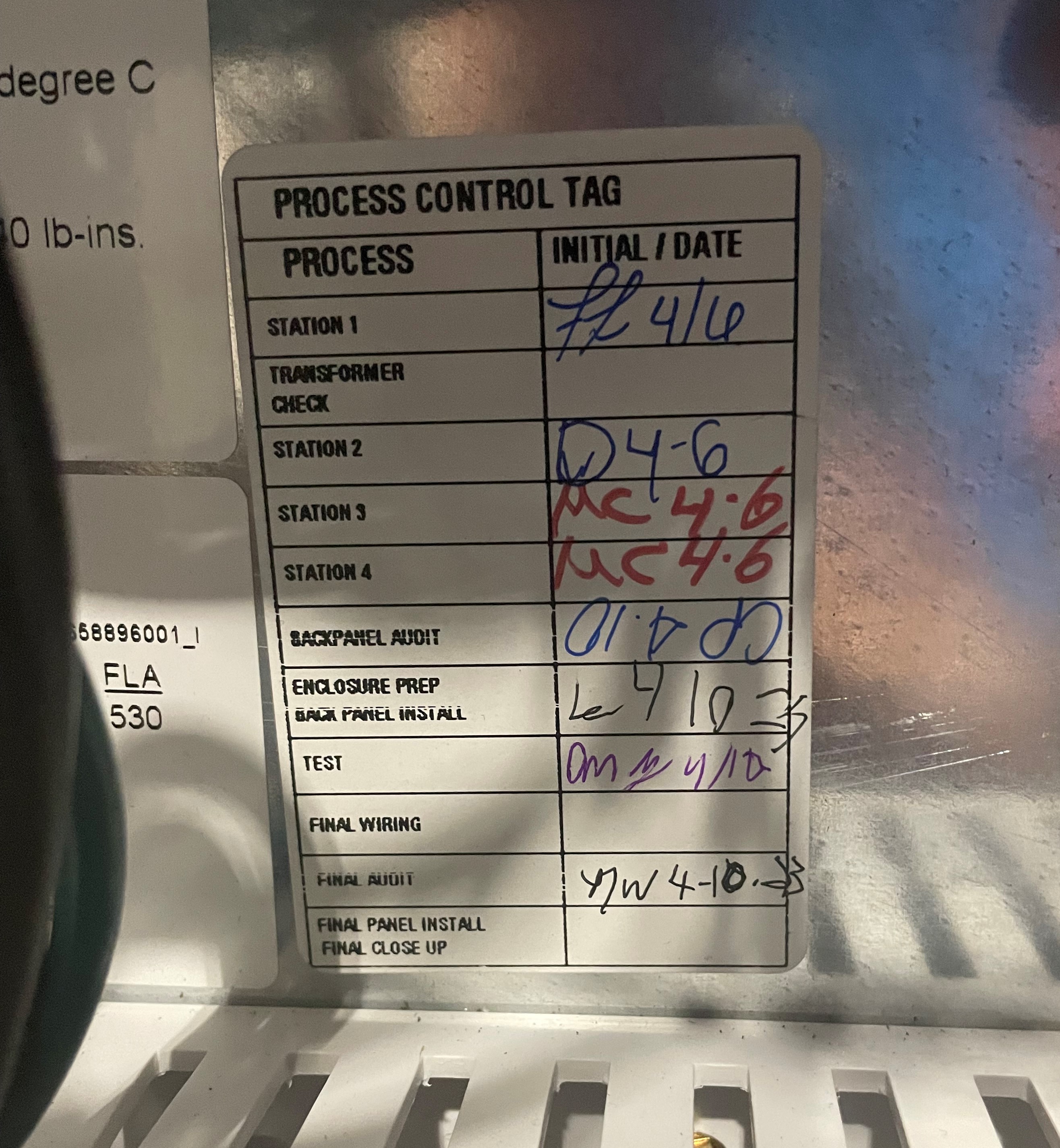 Gardner Denver MOX Final Inspection Checklist - SafetyCulture