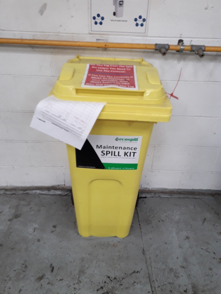 Spill Kit Checks - SafetyCulture
