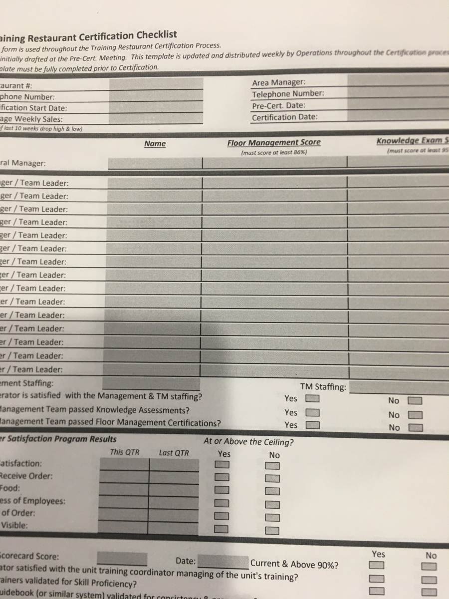 DKT CTU Standards - SafetyCulture