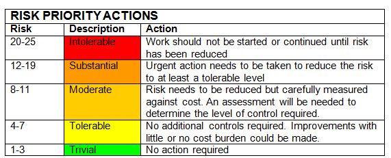 Terex Site Risk Assessment - SafetyCulture