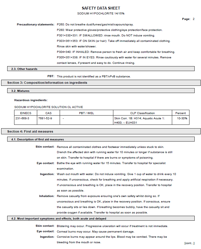 Legionella Control - Water Flushing - SafetyCulture