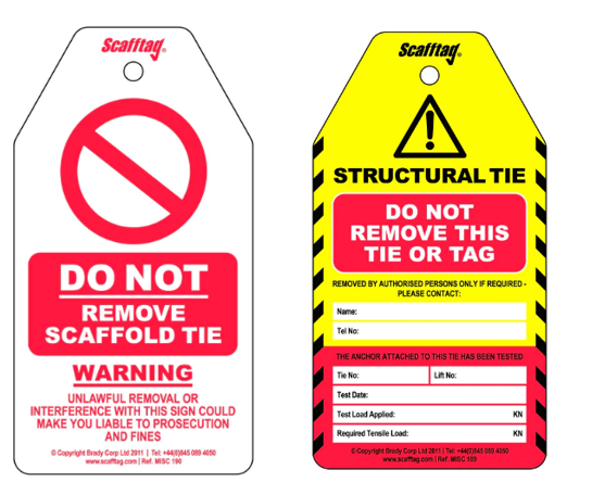 Scaffold Anchors and Tie Pull Test Report - SafetyCulture