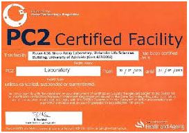 OGTR PC2 Laboratory Checklist - SafetyCulture